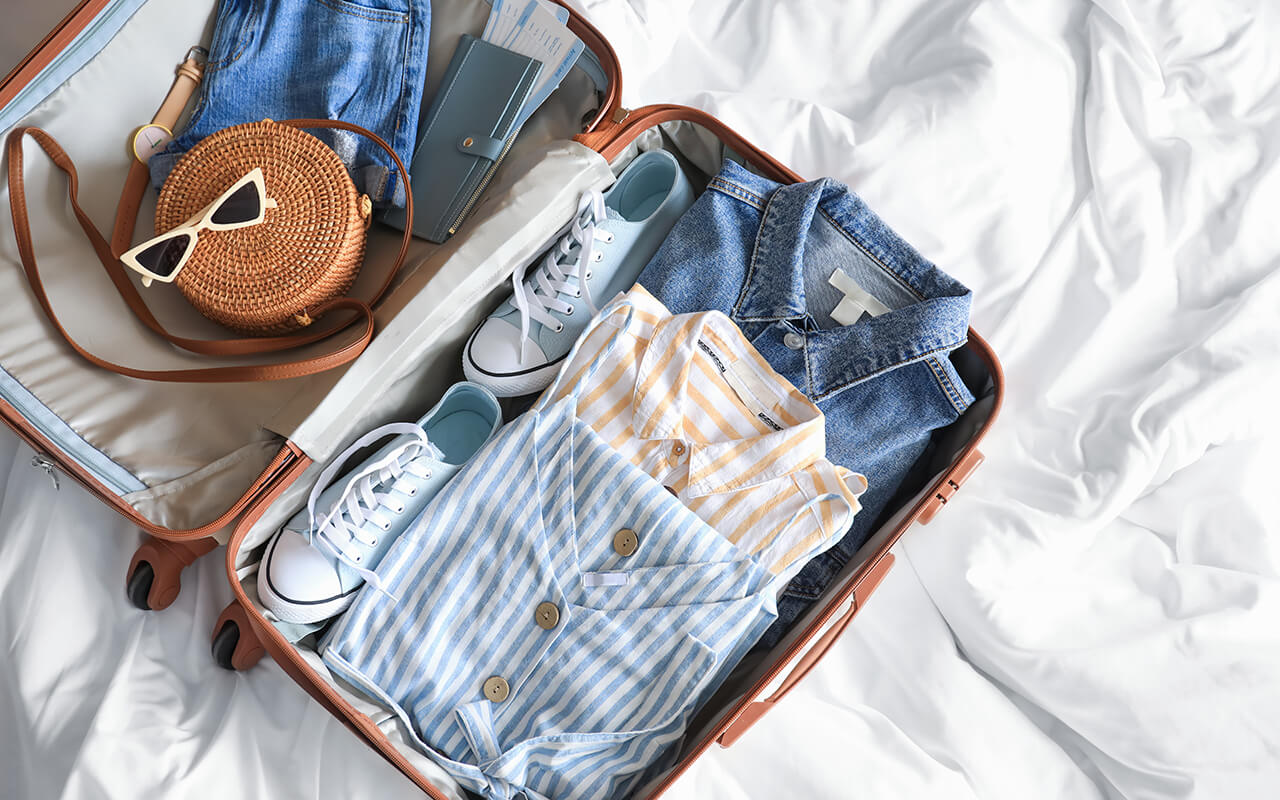How to Pack a Suitcase Without the Stress
