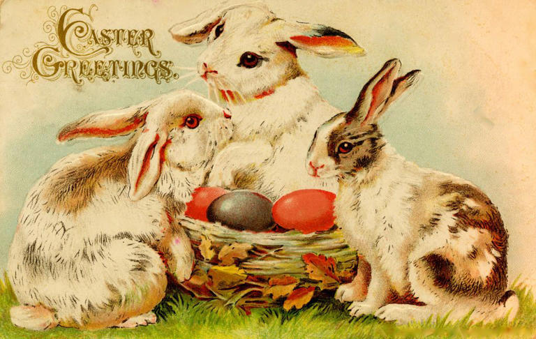 Read the Eggs-traordinary Origin Story Behind the Easter Bunny