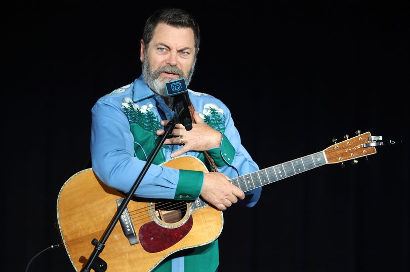 Nick Offerman joins Oscars line-up along with Lily-Rose Depp and Willem ...