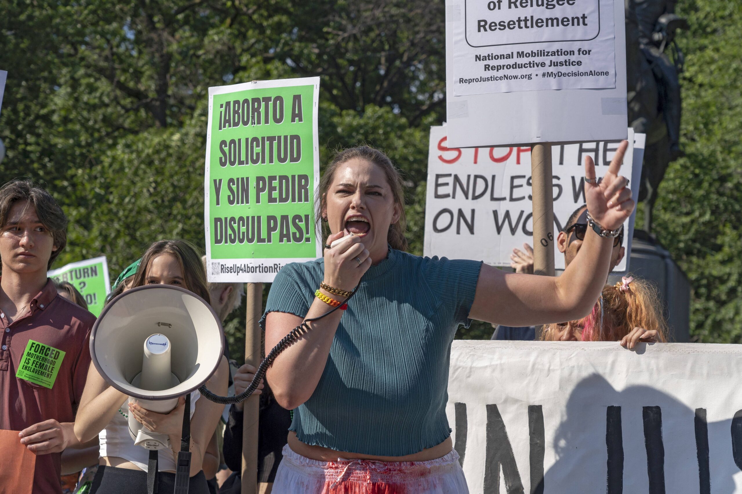 Left-Wing Group Plans ‘Blackout’ Protest Over DEI