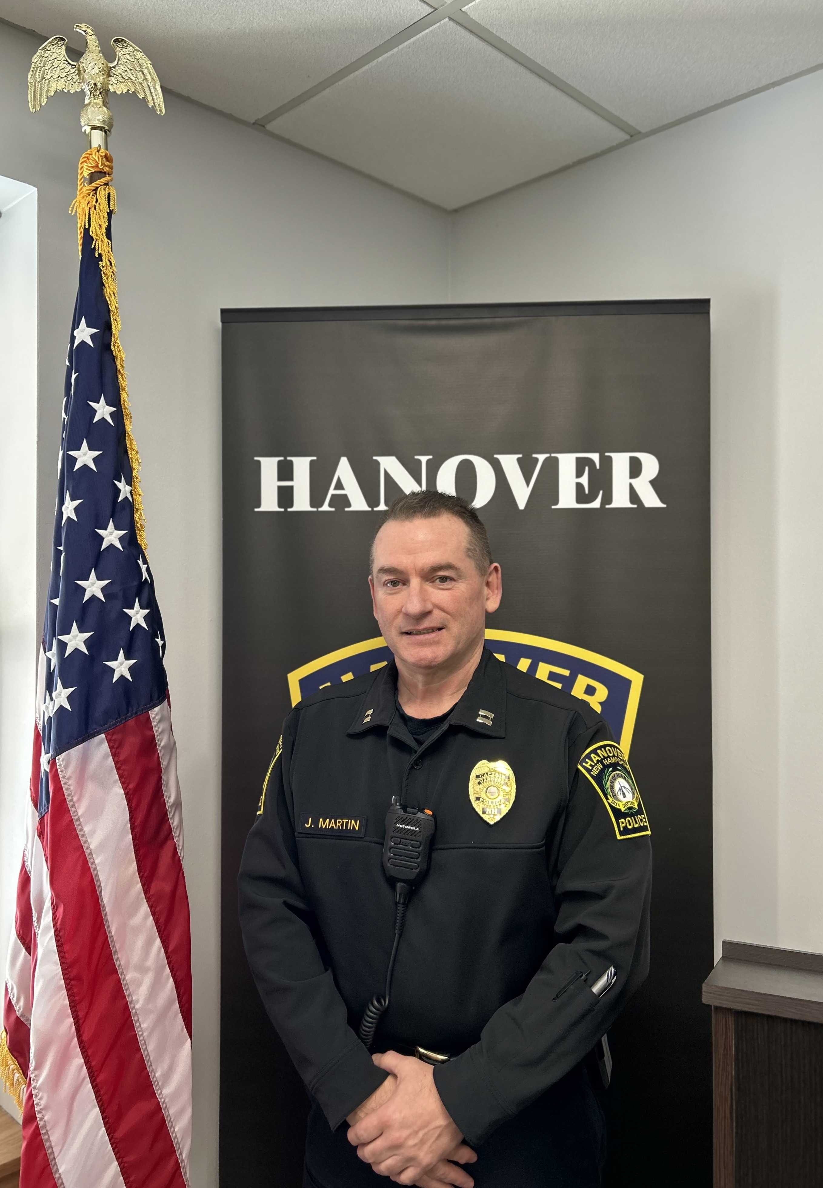 Town of Hanover appoints new police chief