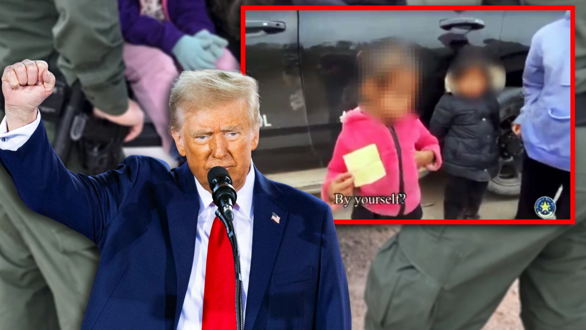 Trump suspende apoyos legales para niños que cruzan frontera solos