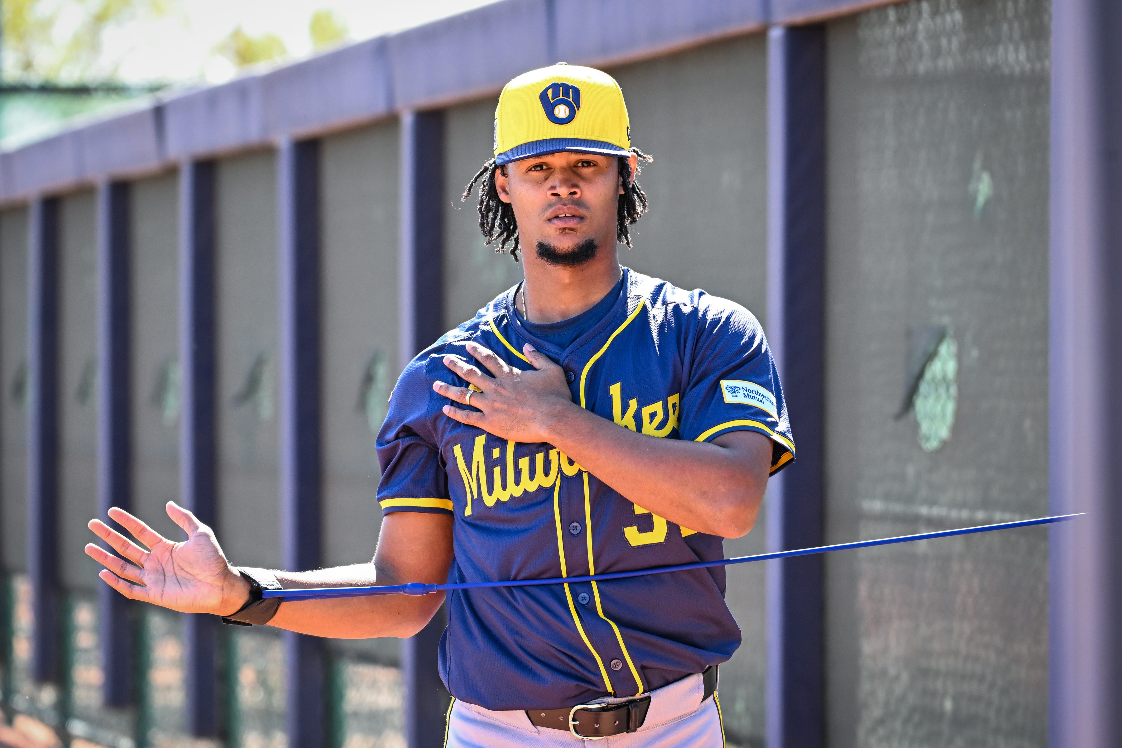 Who is Elvin Rodriguez? Meet the Milwaukee Brewers' starting pitcher ...