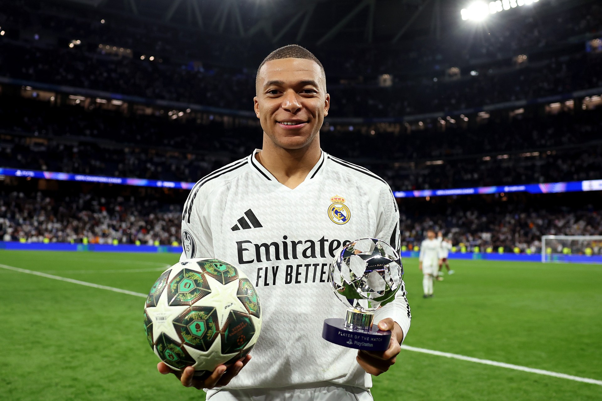 Kylian Mbappe reveals who he wants Real Madrid to face in the Champions ...