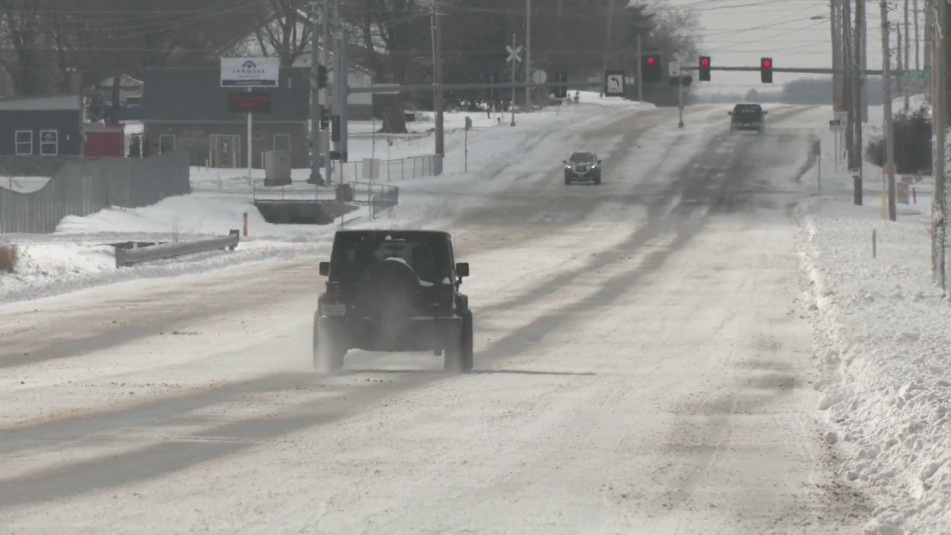 Dealing with winter road conditions in Joplin