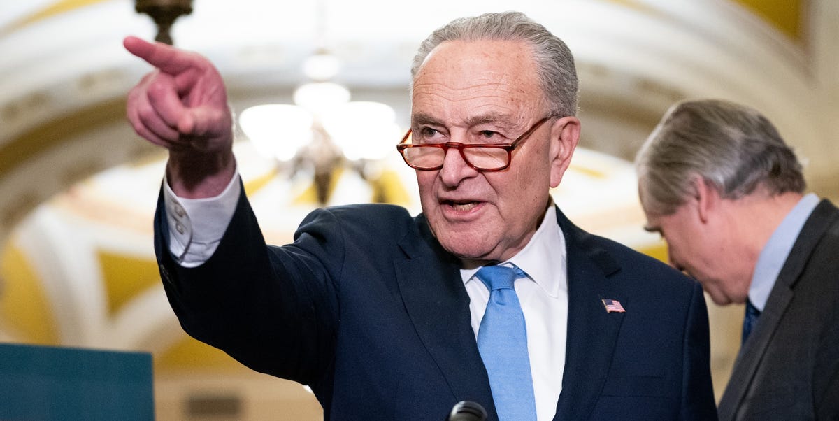 Investigate Chuck Schumer for Threats Against DOGE Workers? We’re Off ...