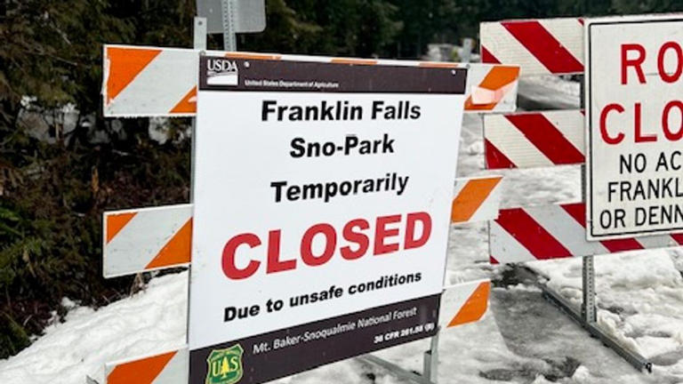 Popular Washington rec areas hit with closures, unsafe conditions after ...