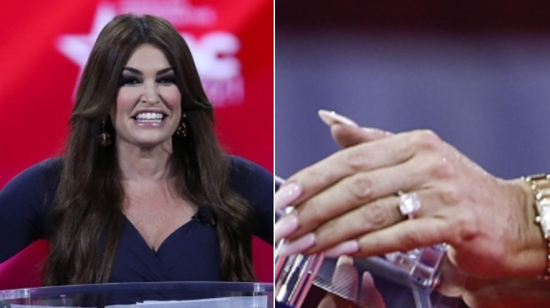 Diamond Pro: Kimberly Guilfoyle's Engagement Ring From Don Jr. Has Huge ...