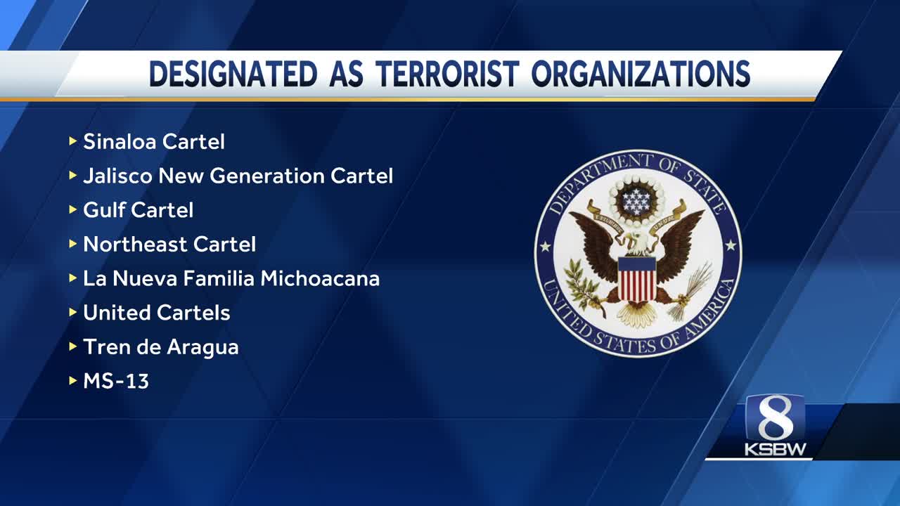 Trump administration labels 8 Latin American cartels as 'foreign ...