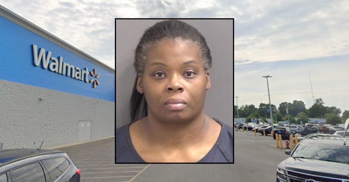 Woman chucks ‘ugly baby’ into Walmart shopping cart after snatching ...