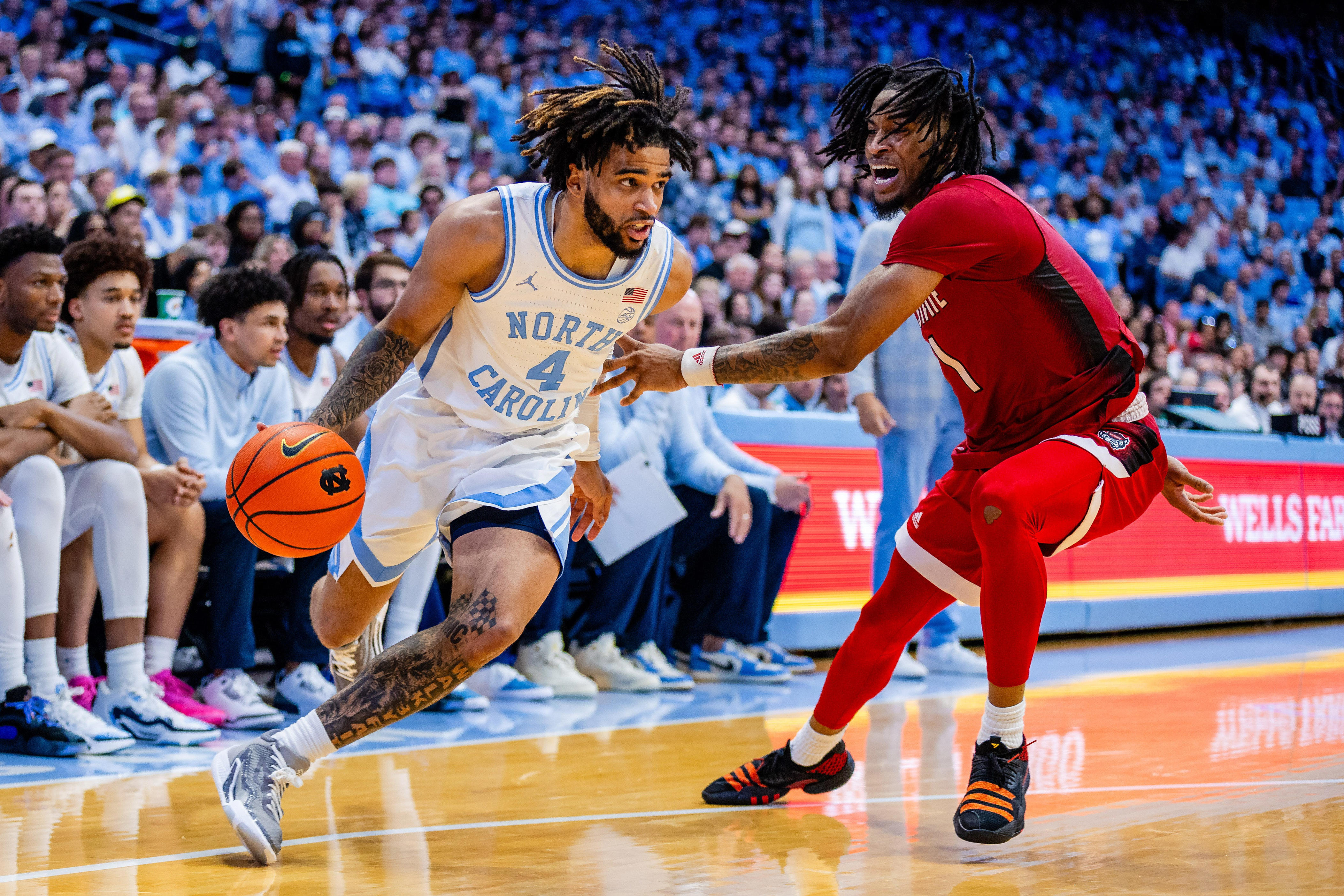 UNC basketball vs NC State score today: Live updates, game highlights ...