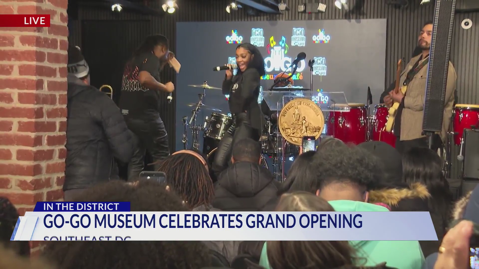 Go-Go Museum and Café officially opens its doors in DC