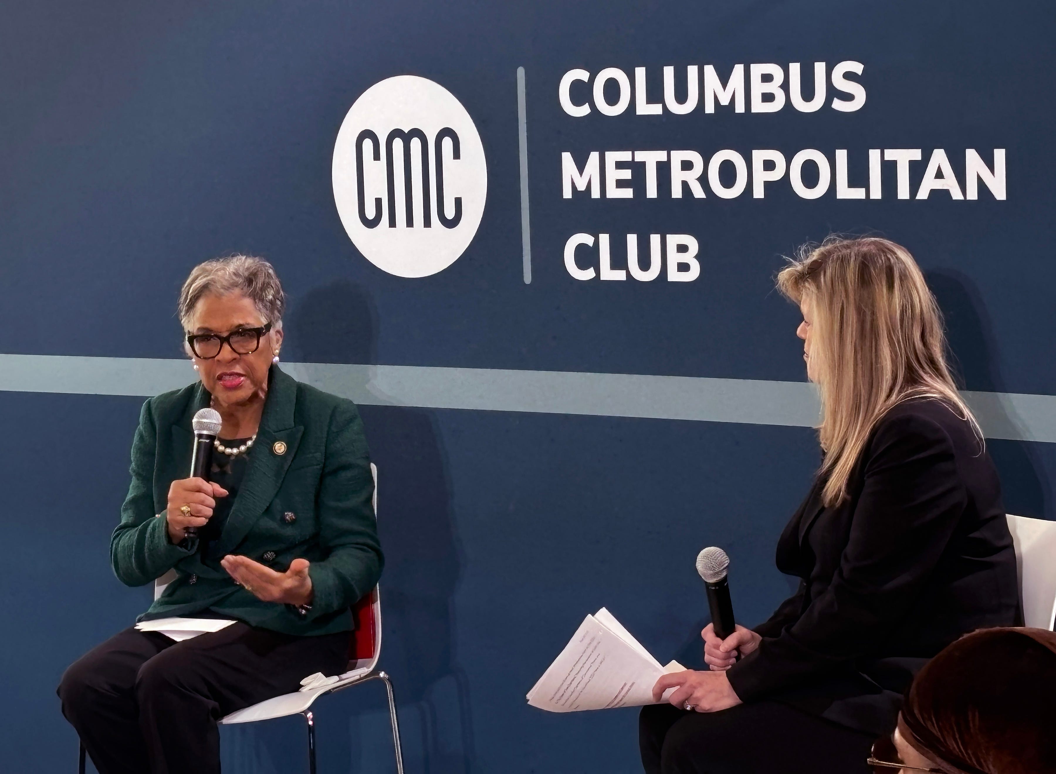 Rep. Joyce Beatty joins Democrat 'strike team' to fight back on Trump ...