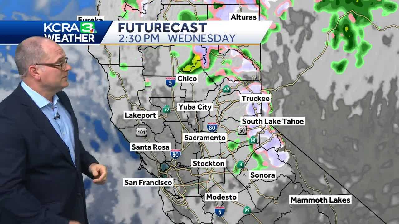 Northern California snow impacts: Sierra chain controls dropped on I-80