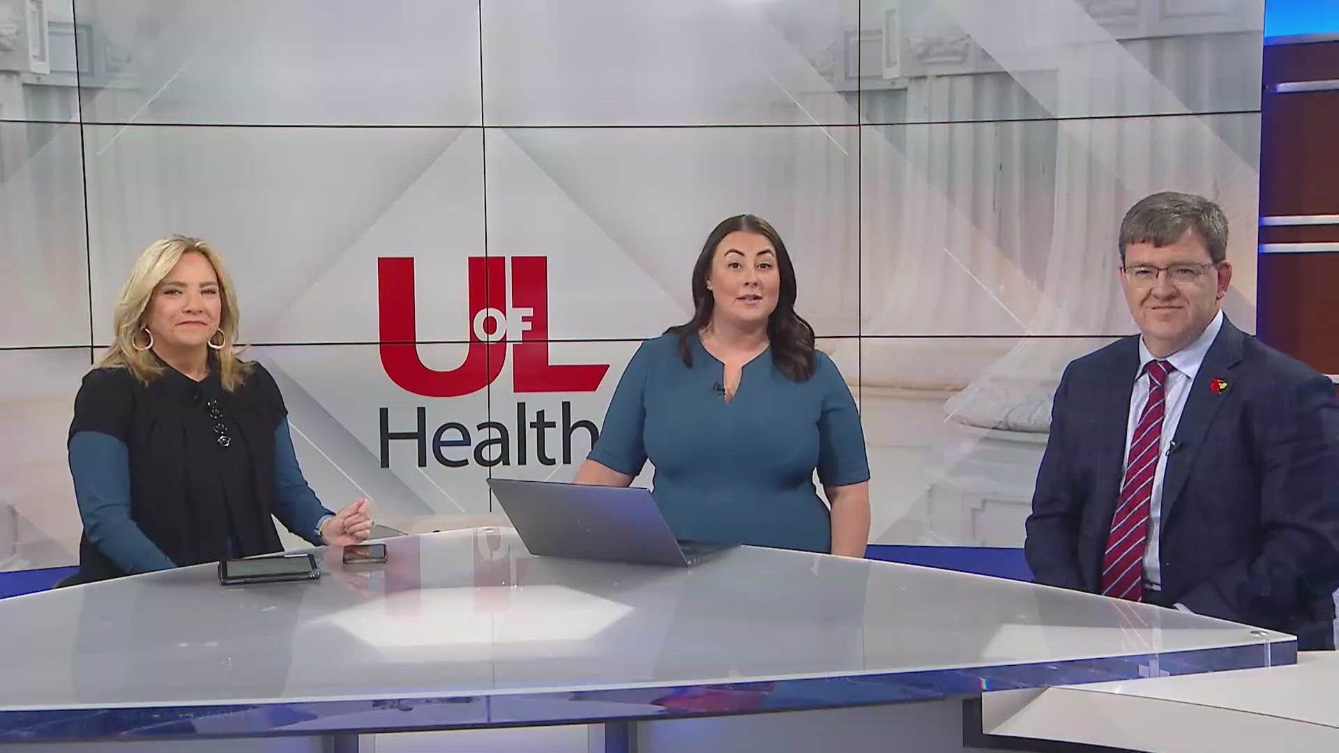 Doctor with UofL Heath gives information on how to stay heart healthy