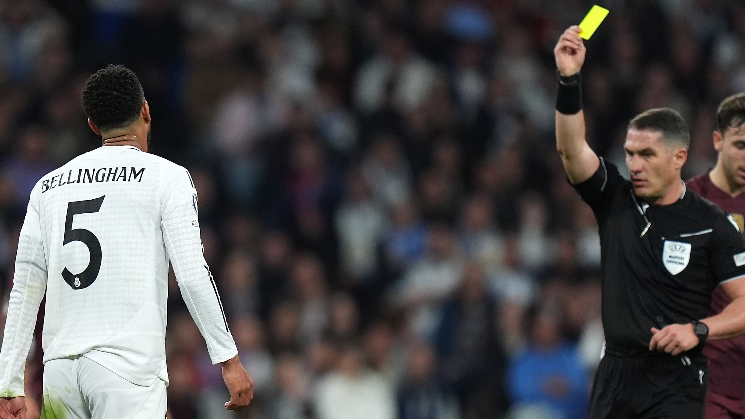 Jude Bellingham ruled OUT of Real Madrid's Champions League last-16 ...