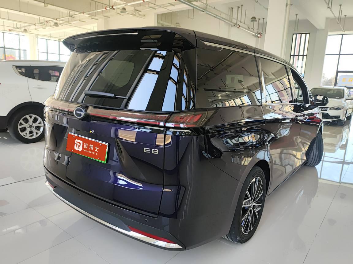 广汽传祺 传祺E8新能源 2024款 150km MAX实拍图