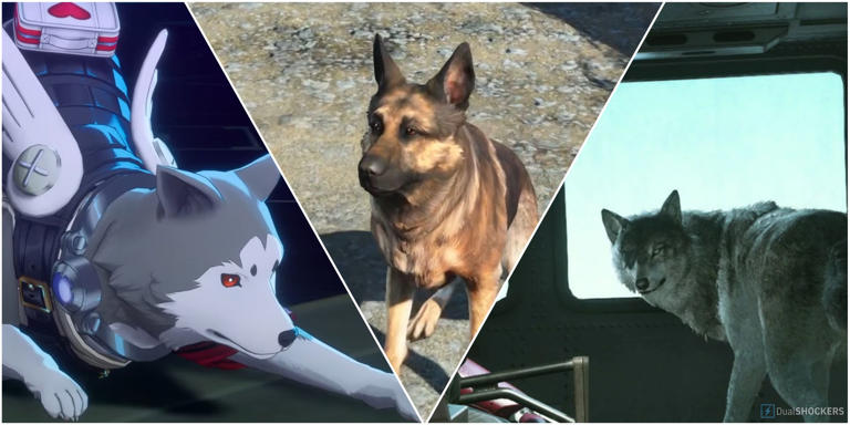 10 Best Video Game Dog Companions