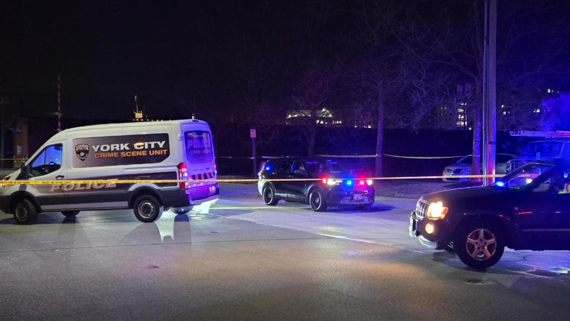 York City officers, coroner at scene of 'police incident'