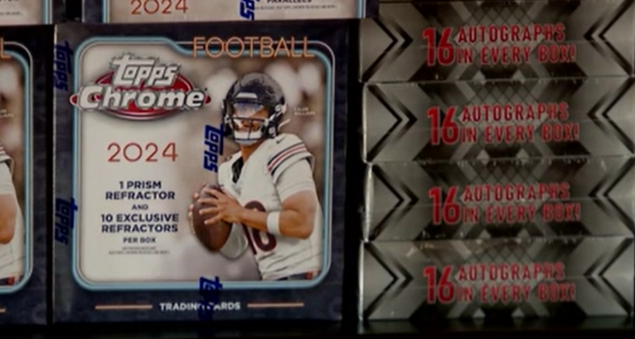 This rookie QB card could be worth $50K if you pull it from a new Topps set