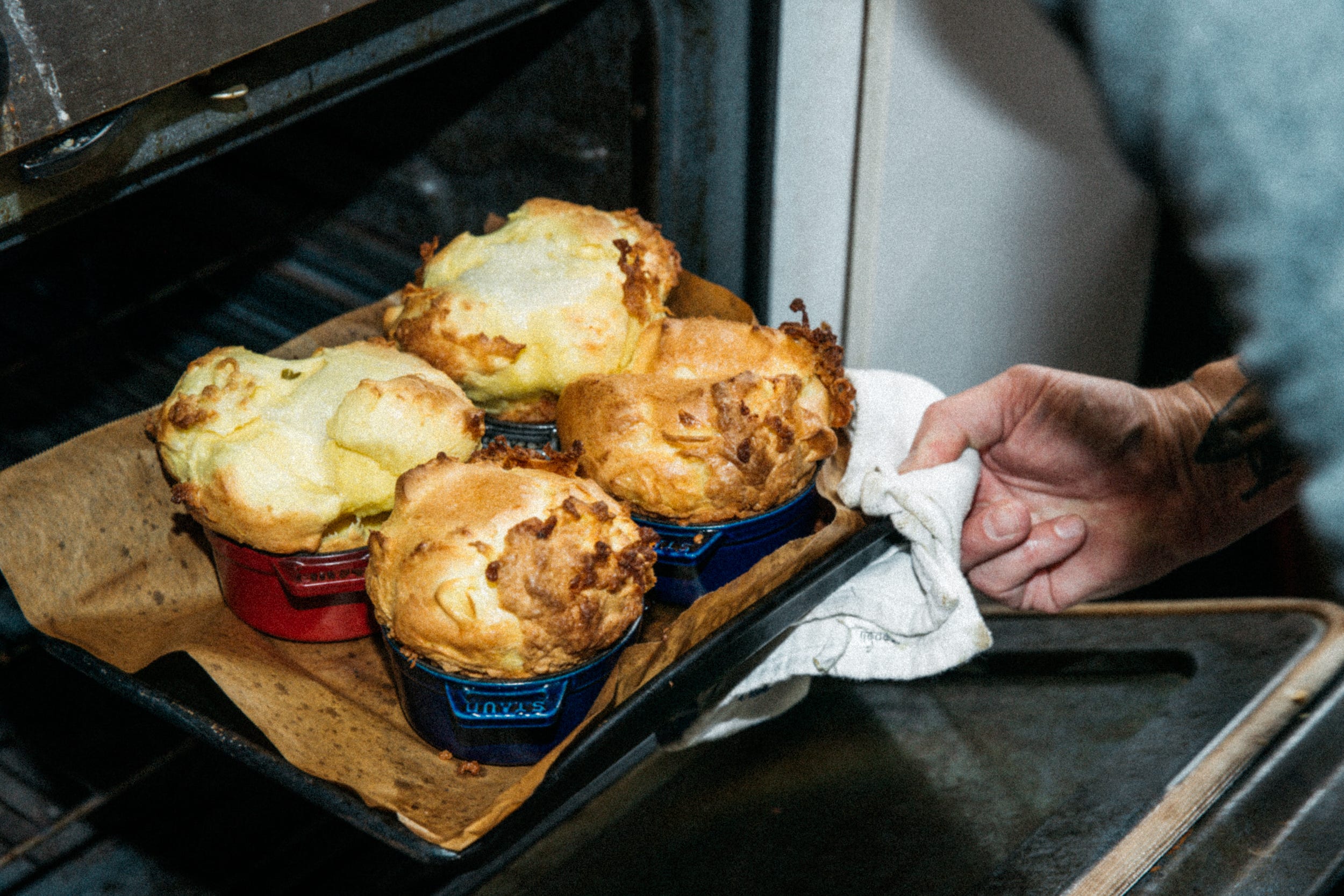 Classic Yorkshire Puddings