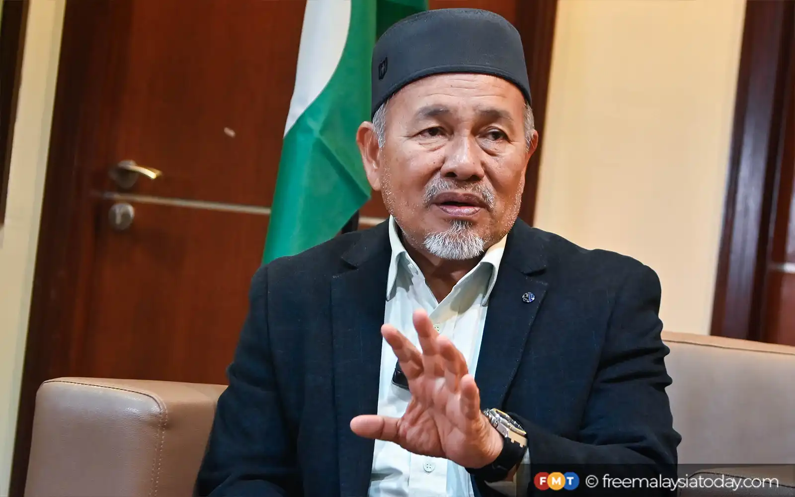 I’m not eyeing PAS presidency, says Tuan Ibrahim