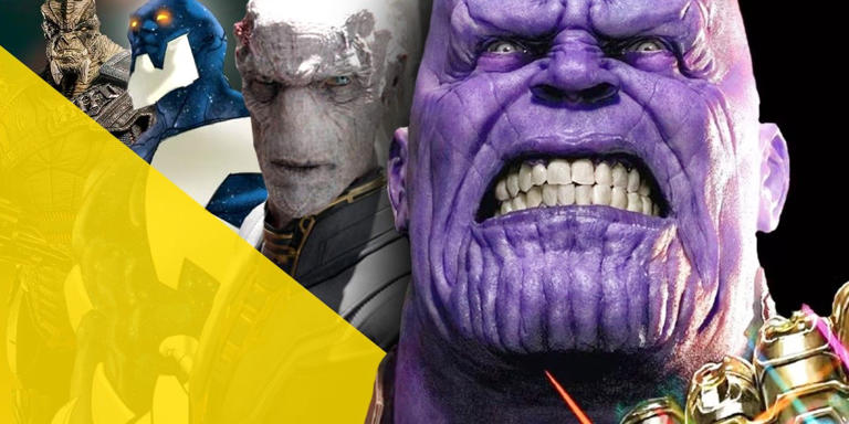 Marvel Has a New Thanos, More Powerful Than the Original... And ...