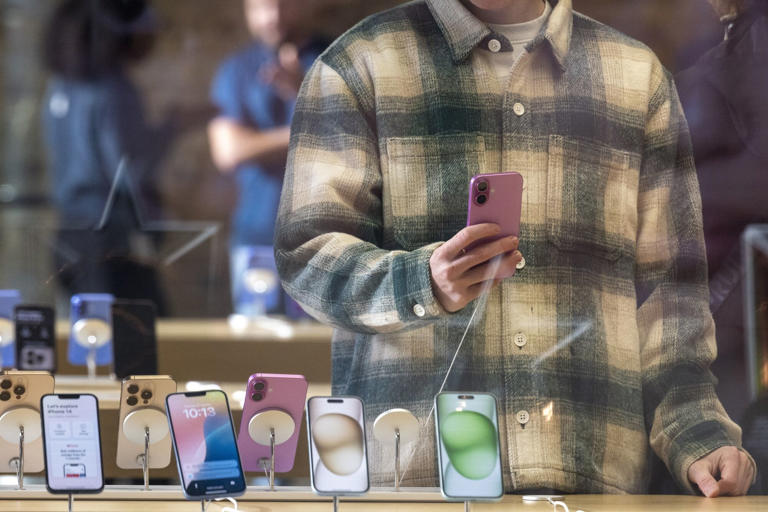 Apple Debuts $599 iPhone 16e With AI, In-House Cellular Chip