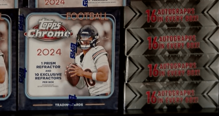 This rookie QB card could be worth $50K if you pull it from a new Topps set