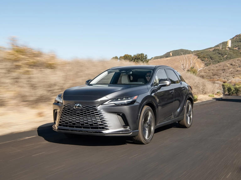 Lexus RX 450h+ Pricing Confirmed: Plug-in Hybrid to Debut in Australia ...