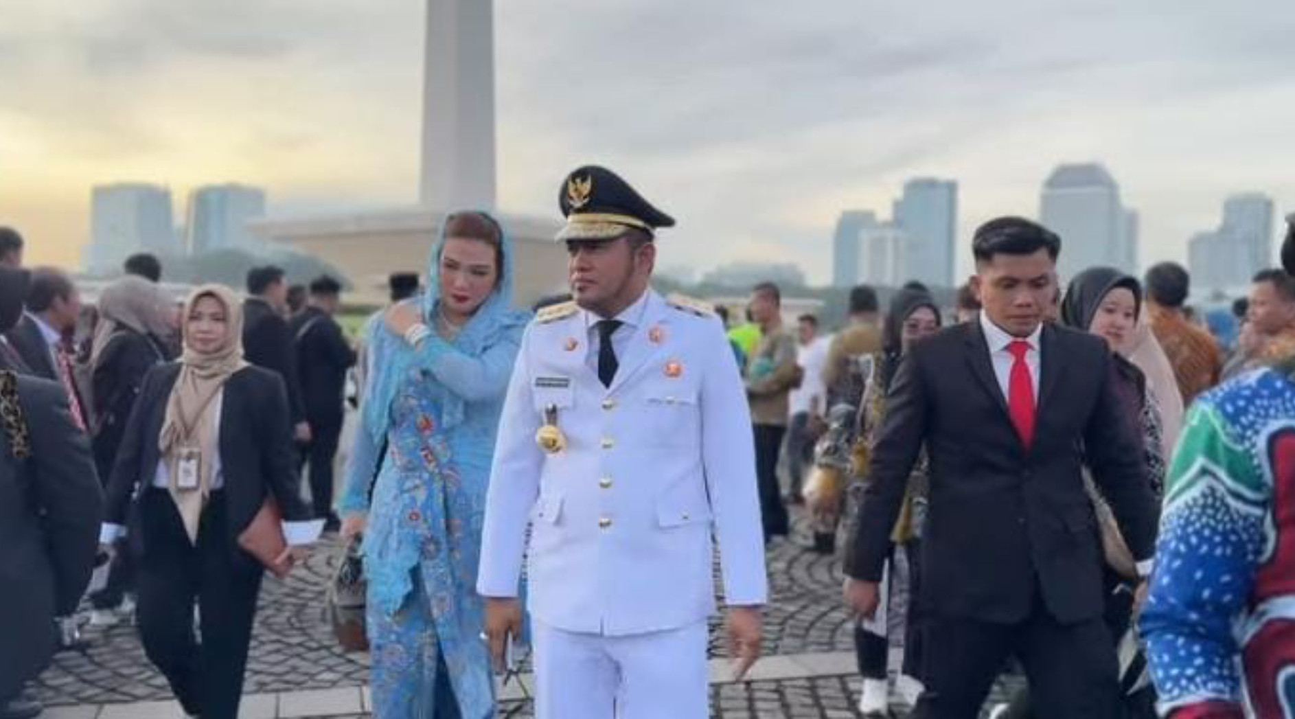 Rudy-Seno Sudah Tiba di Istana Negara, Siap Dilantik jadi Gubernur dan ...