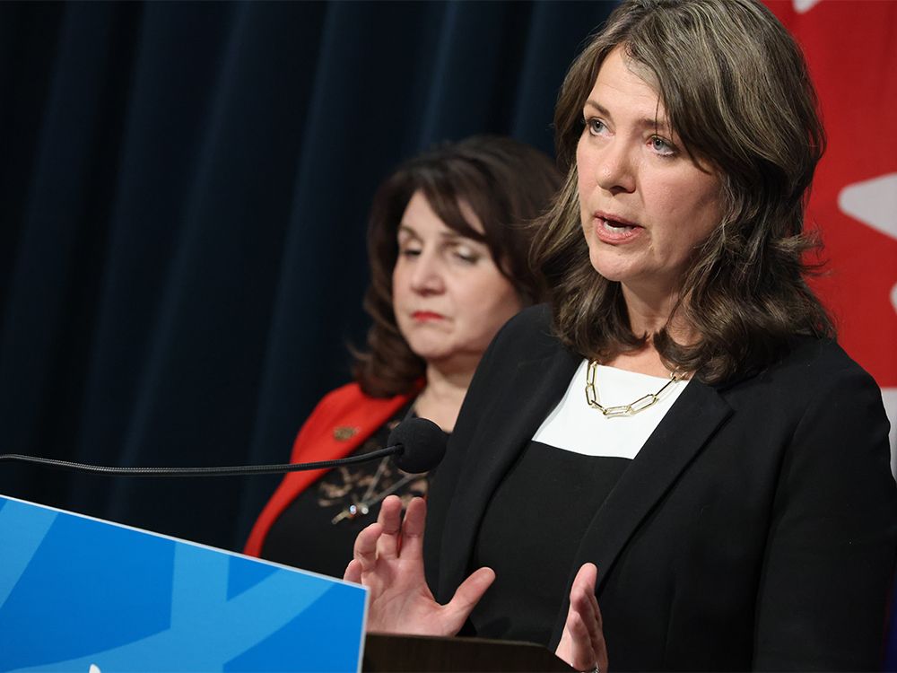 Bell: An angry Danielle Smith swings hard against AHS allegations