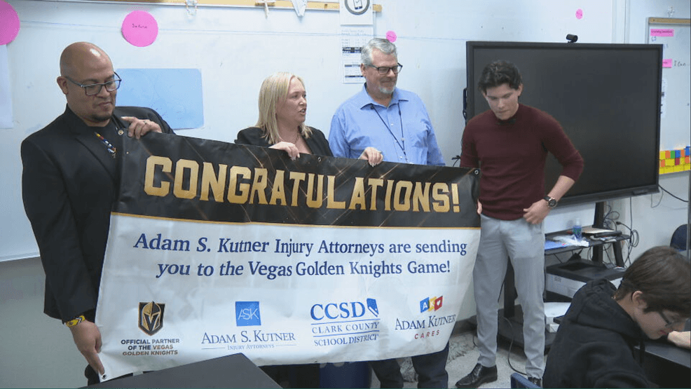 Science teacher Michael Mulligan wins 'Adam Kutner Cares' award for ...