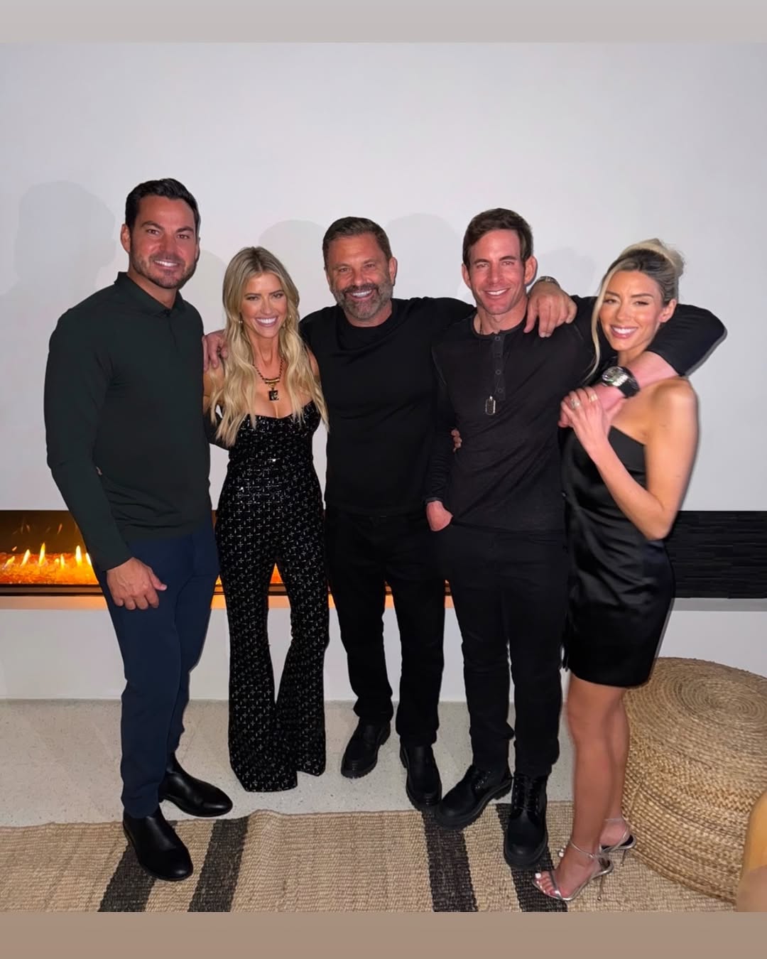 Christina Hall passionately kisses new boyfriend Christopher Larocca at ...