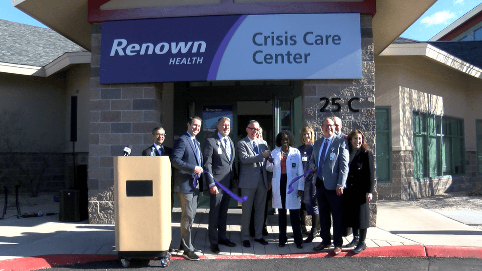 Renown Medical Center opens crisis center for mental health in Washoe ...