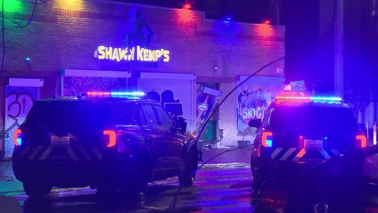 Seattle pot shop Kemp's Cannabis hit by crash-and-grab burglary