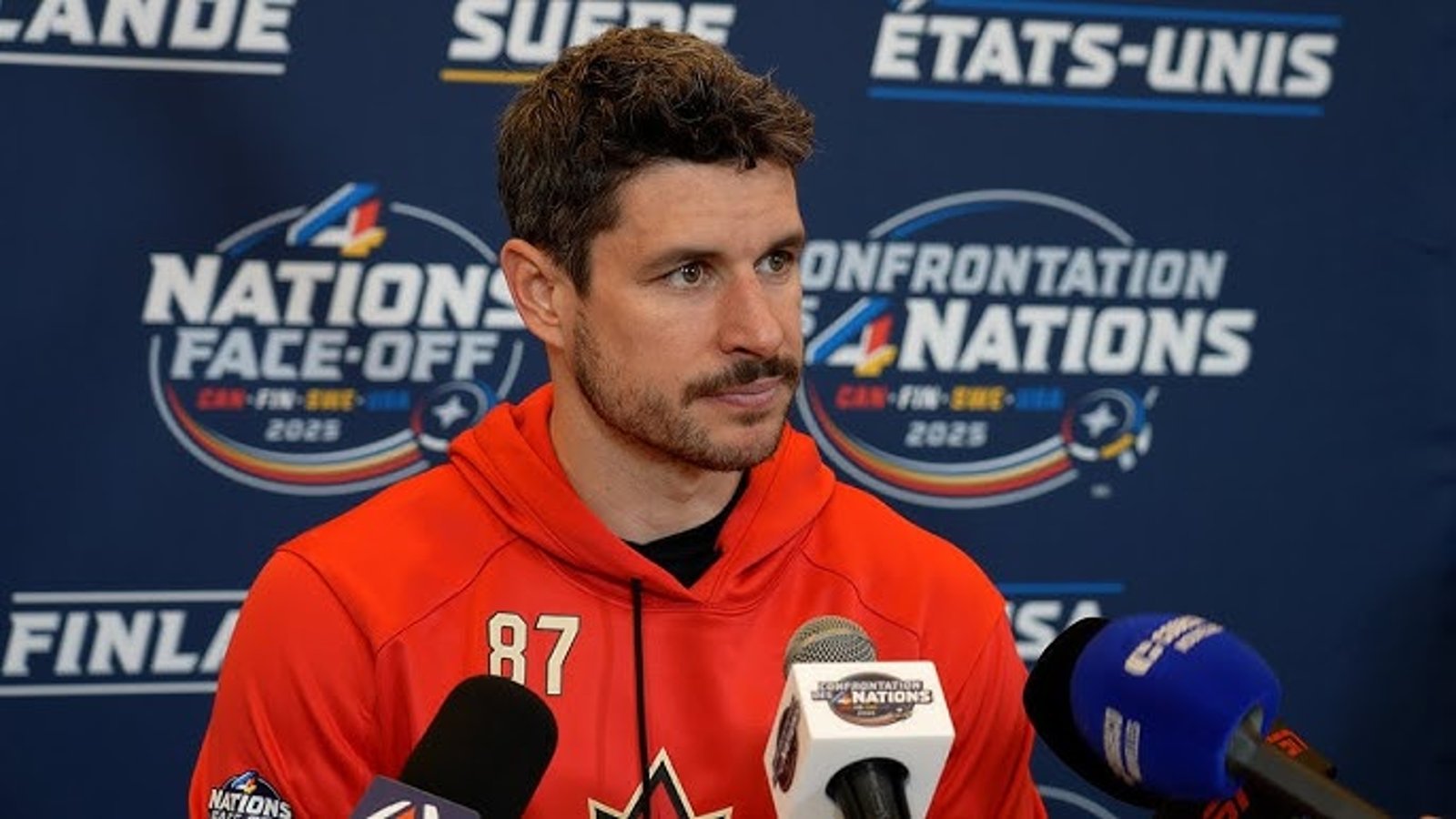 Sidney Crosby voit la Confrontation des 4 nations comme sa Coupe Stanley