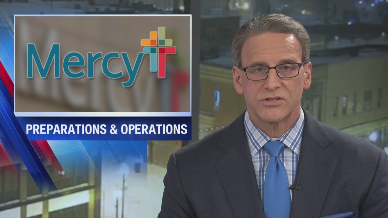 Mercy Hospital prepping for winter weather