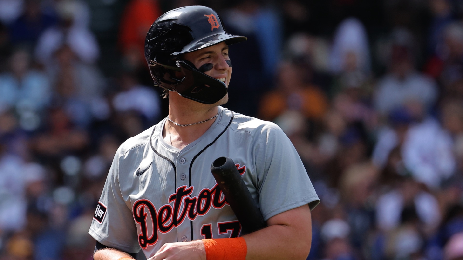 WATCH: The Tigers are going to give Jace Jung a long look at third base ...