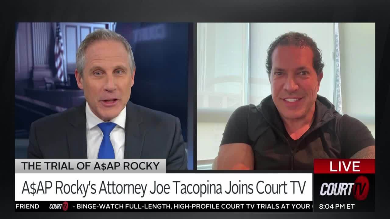 A$AP Rocky’s Attorney, Joe Tacopina, Joins Court TV