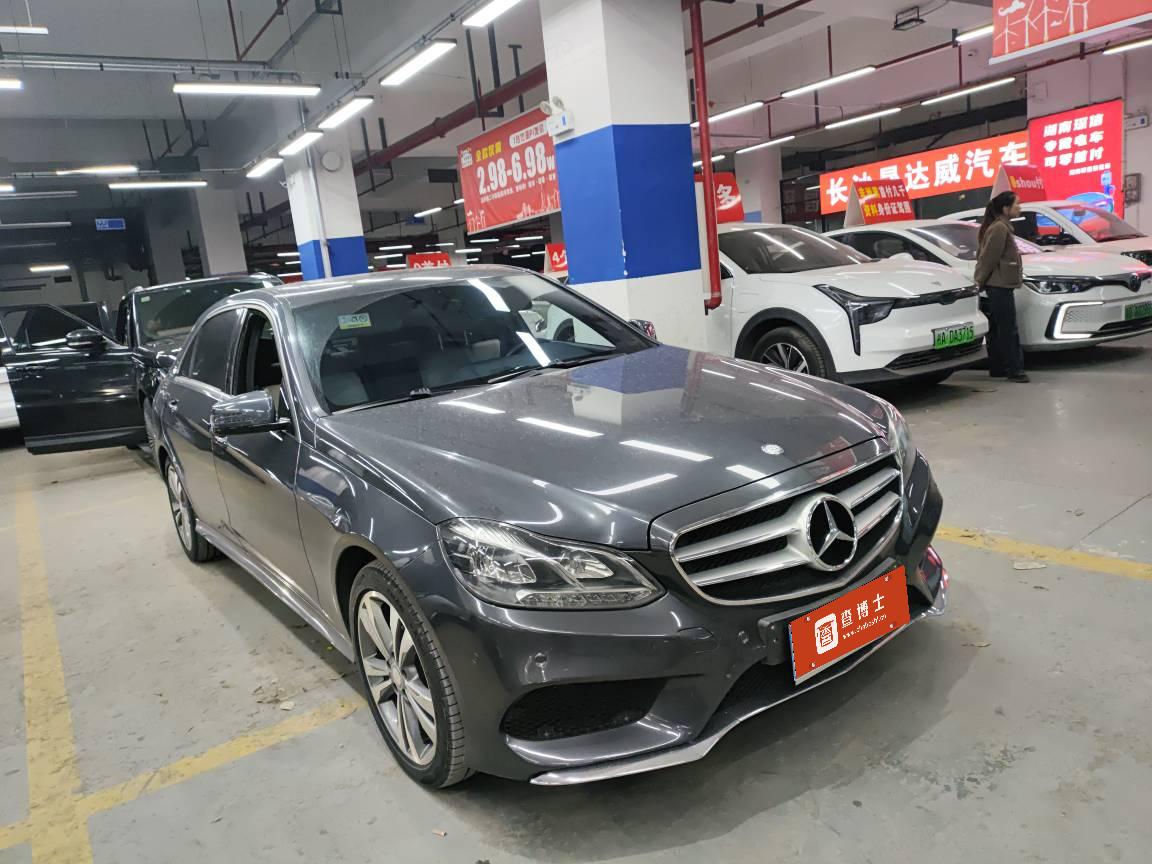 奔驰 奔驰E级 2013款 E 260 L CGI优雅型实拍图