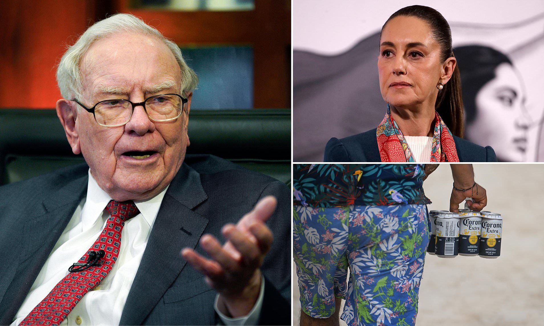 Warren Buffett's $1.2 billion bet on Mexican brands suggests he isn't ...