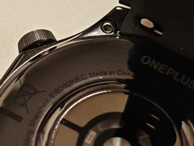 You can't use Meta in China but the OnePlus Watch 3 is 'Meda in China'