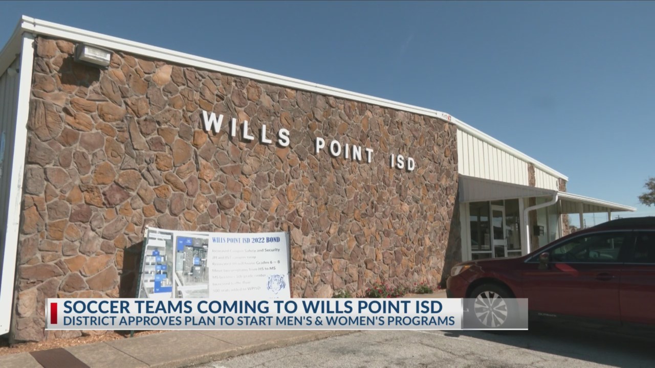 Wills Point ISD introduces soccer program for first time in school history