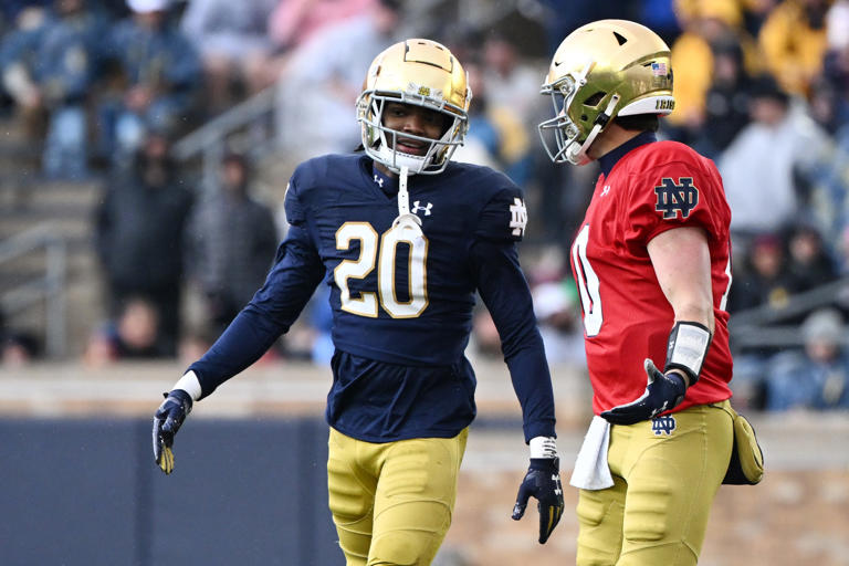 2025 NFL Draft Scouting Report: Benjamin Morrison, CB, Notre Dame