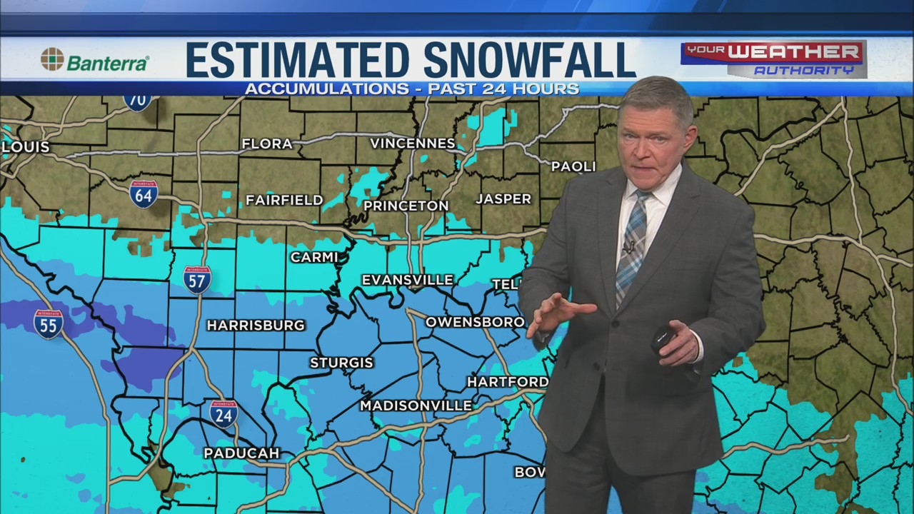 Sub-Zero Wind Chill Thursday Morning