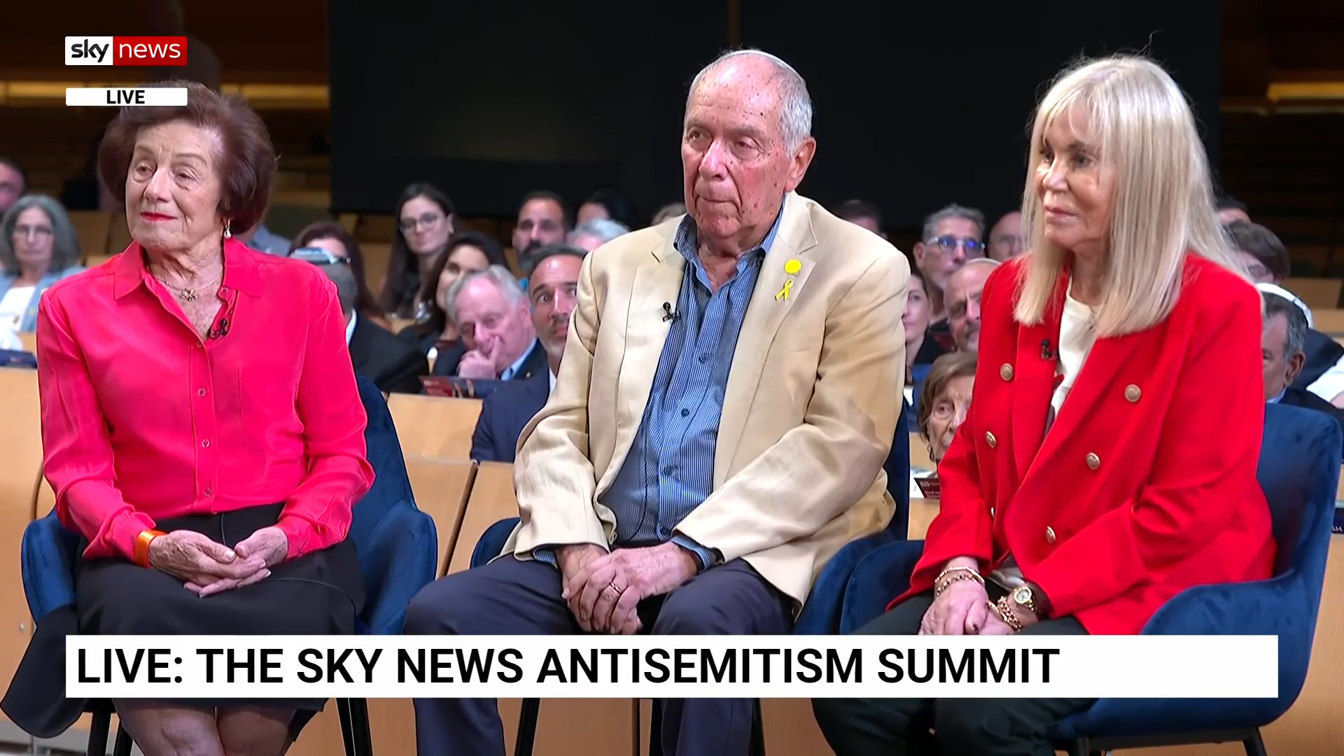 Holocaust survivors respond to scourge of antisemitism in Australia