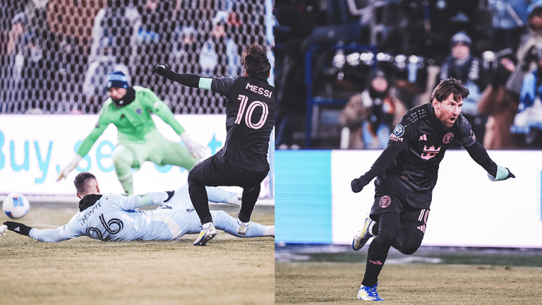 Lionel Messi Nets Stunning Goal In Freezing -17°C During Sporting KC Vs ...