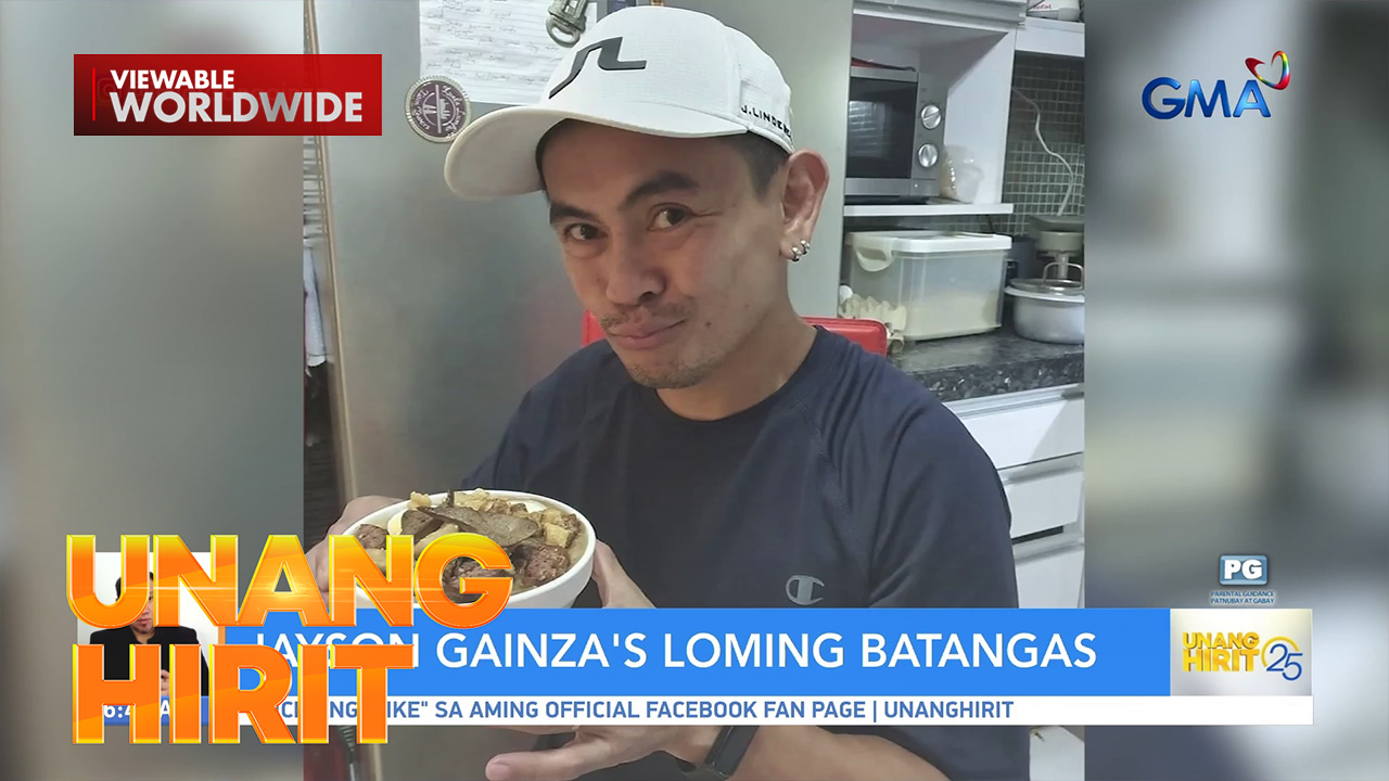 Jayson Gainza’s special Loming Batangas! | Unang Hirit