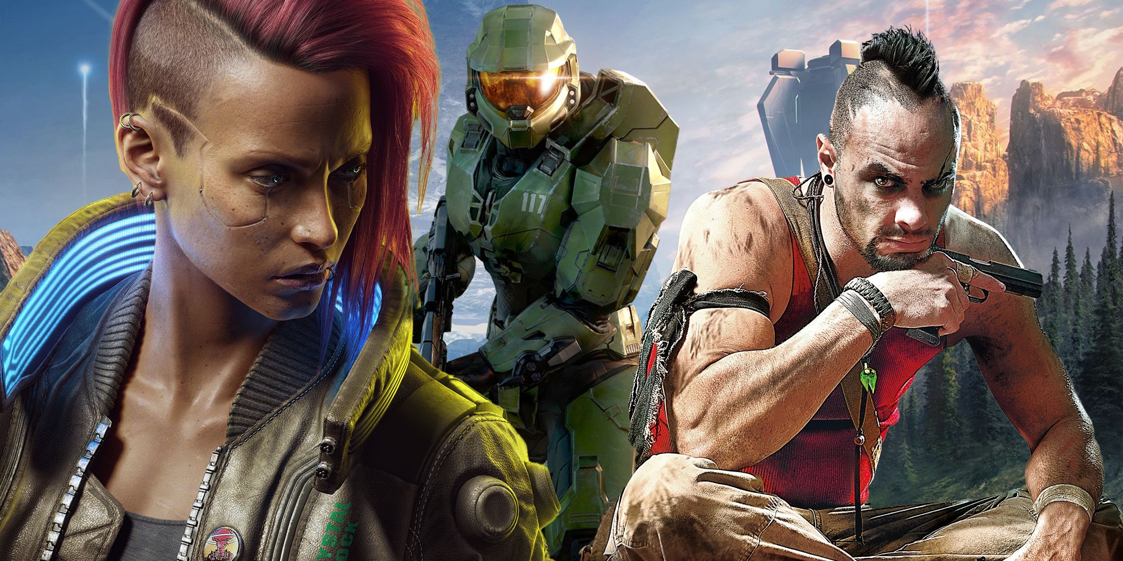 The Best Open-World FPS Games